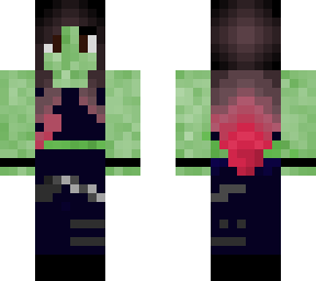 gamora | Minecraft Skins