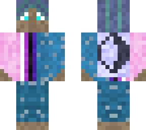 GenderFluid Moon Child | Minecraft Skin