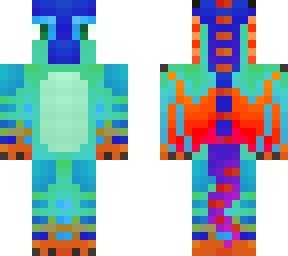 Glory - Wings of Fire | Minecraft Skin