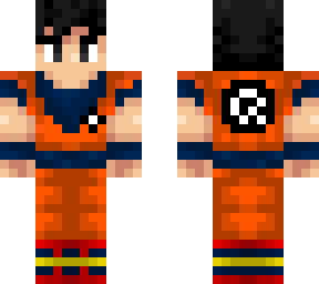 GOKU 1 | Minecraft Skin