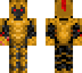 gold knight | Minecraft Skins