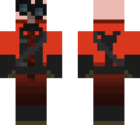 Goofy Pyro TF2 | Minecraft Skin