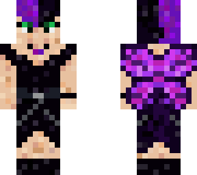 goth fairy | Minecraft Skins