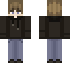 Hoodie Boy | Minecraft Skin