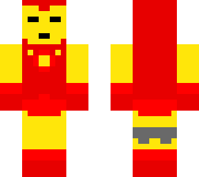 Iron Man (Classic) | Minecraft Skin