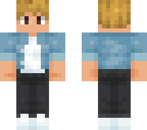 Jimmy Solidarity New Skin Blonde | Minecraft Skin