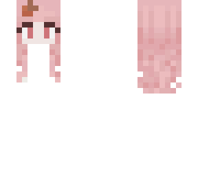 Kit hair bae texture | Minecraft Skin