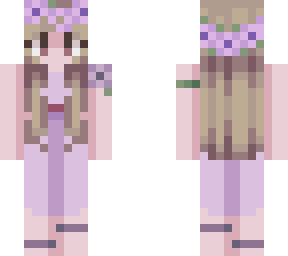 lilac | Minecraft Skins
