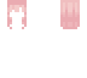 lizzy // pink hair base | Minecraft Skin