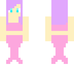 mermaid | Minecraft Skins