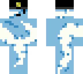 Obsidian Minion | Minecraft Skin