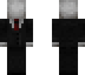 Slender Man Minecraft Skin