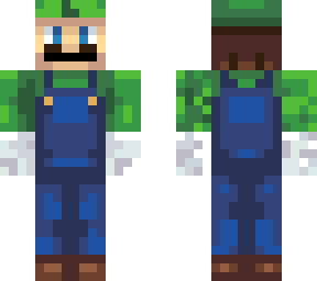 luigi | Minecraft Skins