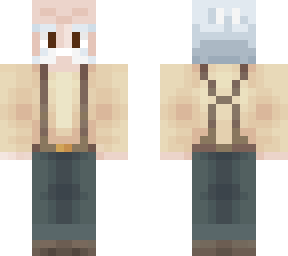Old Man | Minecraft Skin