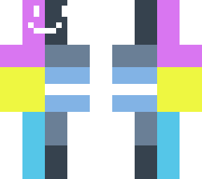 Pan***ual/Demiboy Skin | Minecraft Skin