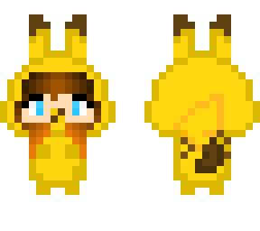 pika | Minecraft Skins