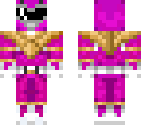 Pink Ranger | Minecraft Skin