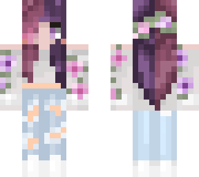 Custom Girl Minecraft Skins