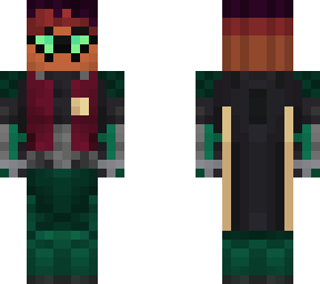 Red robin | Minecraft Skin