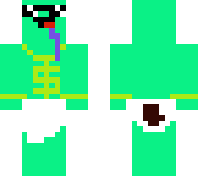 rich noob | Minecraft Skin