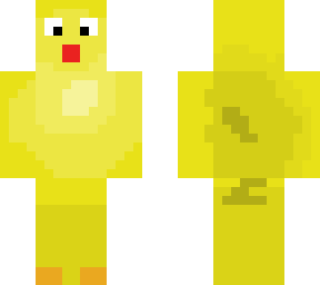 Rubber Duck | Minecraft Skin