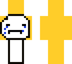 yellow dream | Minecraft Skins