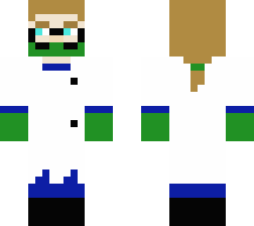 Scientist NPC | Minecraft Skin