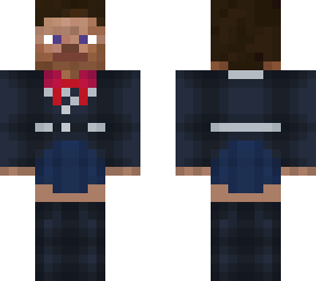 white steve | Minecraft Skins