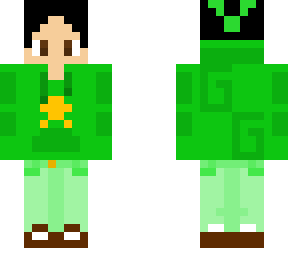 green skin | Minecraft Skins