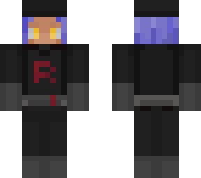 team rocket | Minecraft Skins