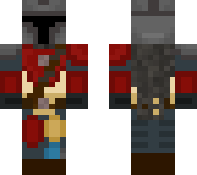 mandalorian | Minecraft Skins