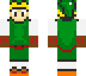 link ocarina of time | Minecraft Skins