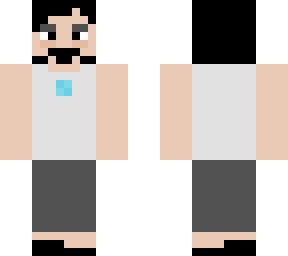 Tony Stark (Ten Rings) | Minecraft Skin
