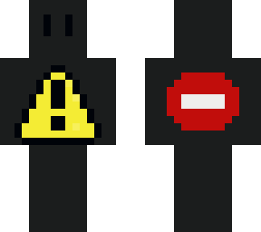 Warning ? | Minecraft Skin