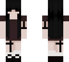 Ryeli Editedskin Emo Skin Egirl Editedegirlskin Minecraft Skins