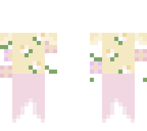 Afterlife Celebration 2/10: Floran | Minecraft Skin
