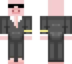 agent pig | Minecraft Skins