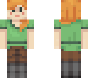 Alex Remake | Minecraft Skin
