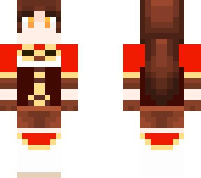 Amber | Minecraft Skin