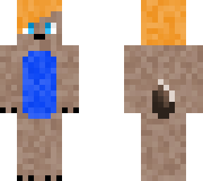 Anthro Furry Deer Version 3 | Minecraft Skin