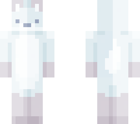Arctic fox | Minecraft Skin