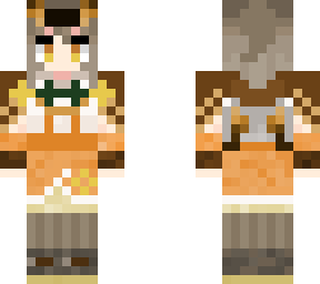 Athena Nightingale VTuber (AkioAir) | Minecraft Skin