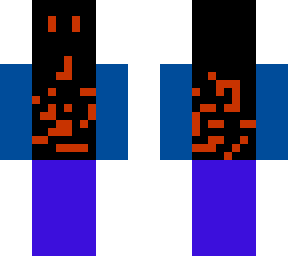 Blue Demon | Minecraft Skin