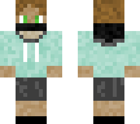 masked boy | Minecraft Skins