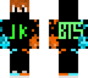 bts | Minecraft Skins