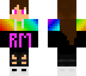bts rm girl merch | Minecraft Skin