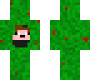 Bush Minecraft Skins