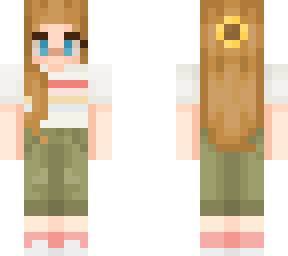 Cargo Pants | Minecraft Skin
