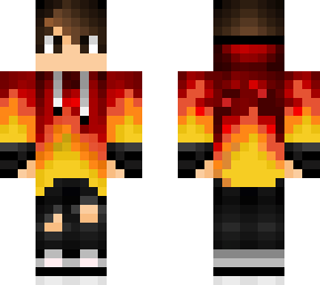 Chaqueta roja | Minecraft Skin