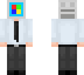 Computer Head Minecraft Skins